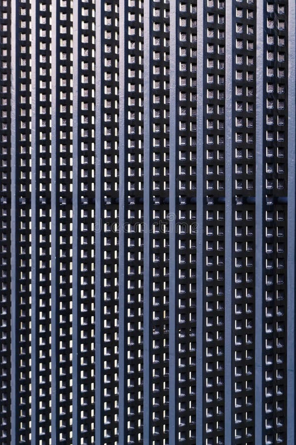 Iron Chrome Metal Grid Pattern Texture Stock Image - Image of design ...