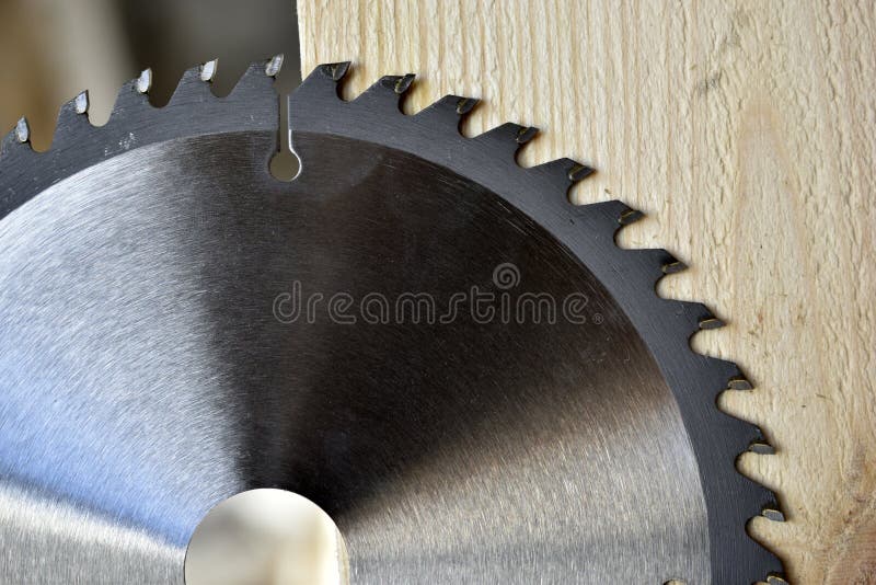 Iron Circular Saw Disk Close-up in the Garage Stock Image - Image of ...