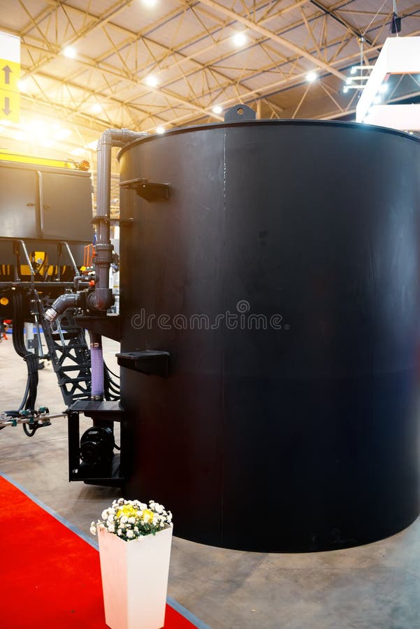 Iron Container for Storage of Reagents Stock Photo - Image of kerosene ...