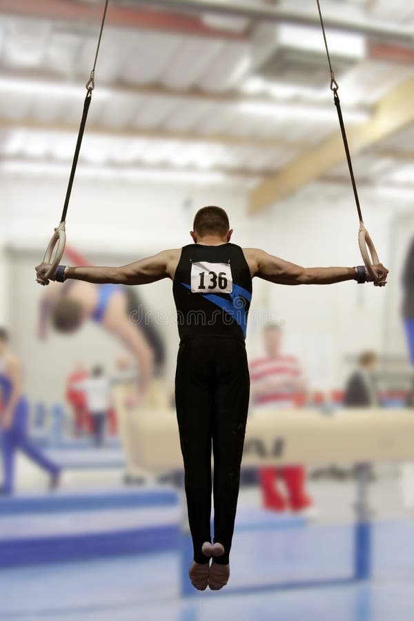 Iron cross editorial stock photo. Image of shape, gymnastics - 105313