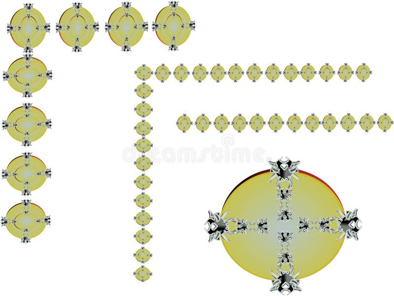 Iron Cross 1813 stock vector. Illustration of battelfield - 4232599