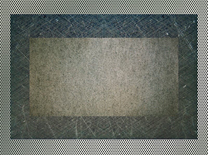 Iron Design Grunge Background Stock Image - Image of border, heavy ...