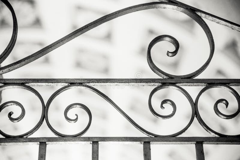 Iron Design stock photo. Image of detail, architecture - 57596554