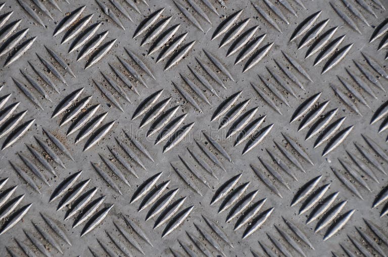 Iron diamond plate stock photo. Image of effect, metallic - 9989676