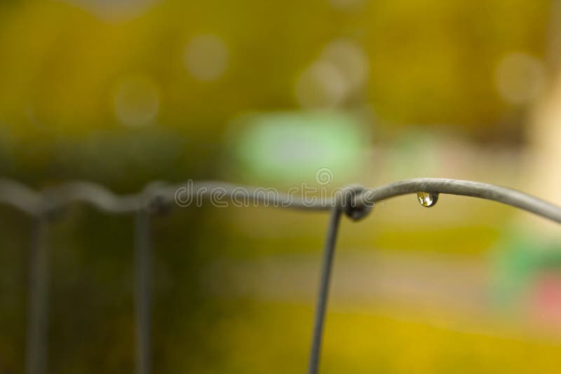 Iron drop stock image. Image of relax, rain, iron, alone - 102798105