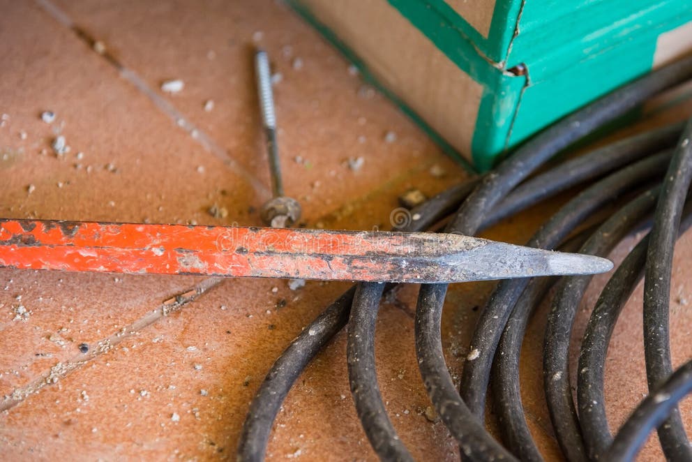 Iron Extraction on the Ground Stock Image - Image of earth, machine ...