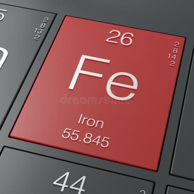 Fe Periodic Table Stock Illustrations – 109 Fe Periodic Table Stock ...