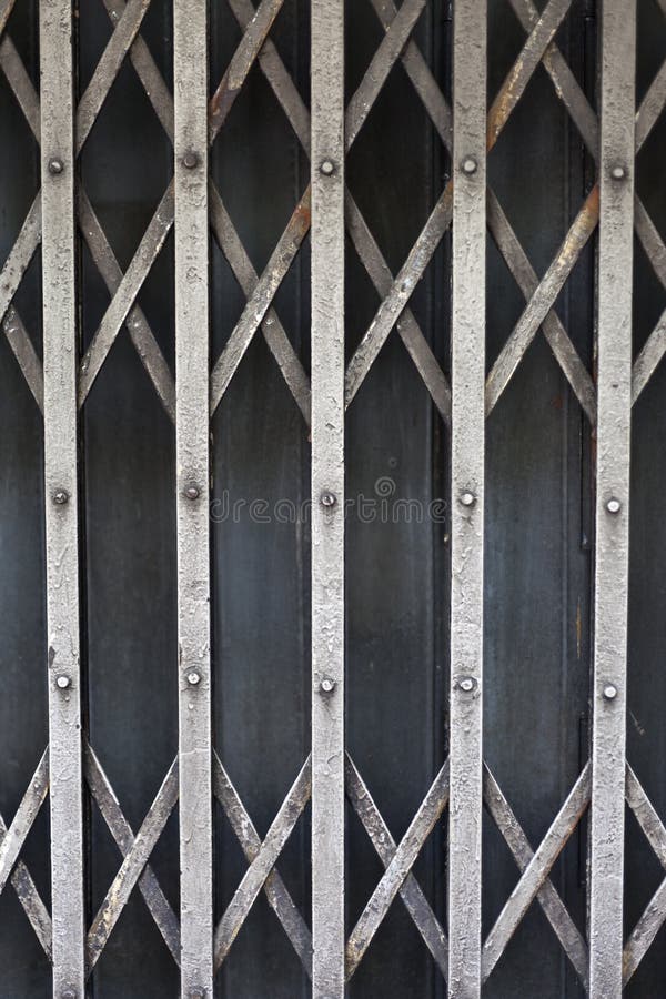 Iron fence stock image. Image of border, mesh, architecture - 22895055