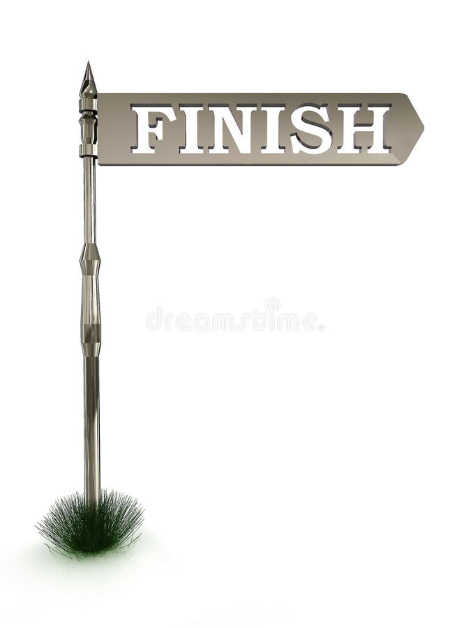 Finish Arrow Stock Illustrations – 7,609 Finish Arrow Stock ...
