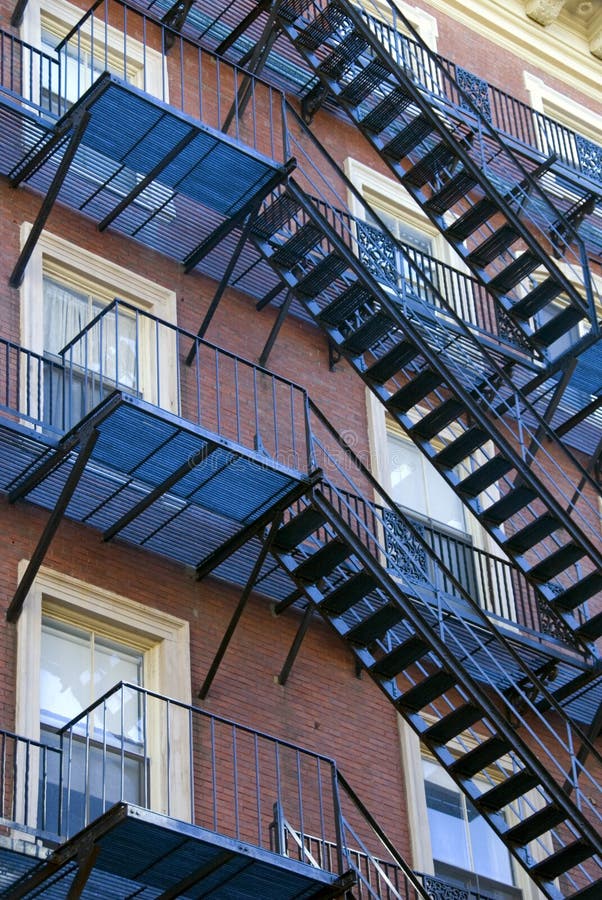 Fire Escape Picture. Image: 170910