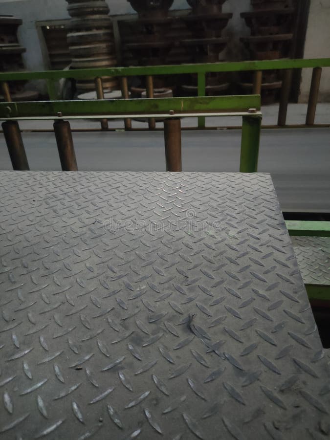 Iron floor as machine base stock image. Image of sidewalk - 241541001