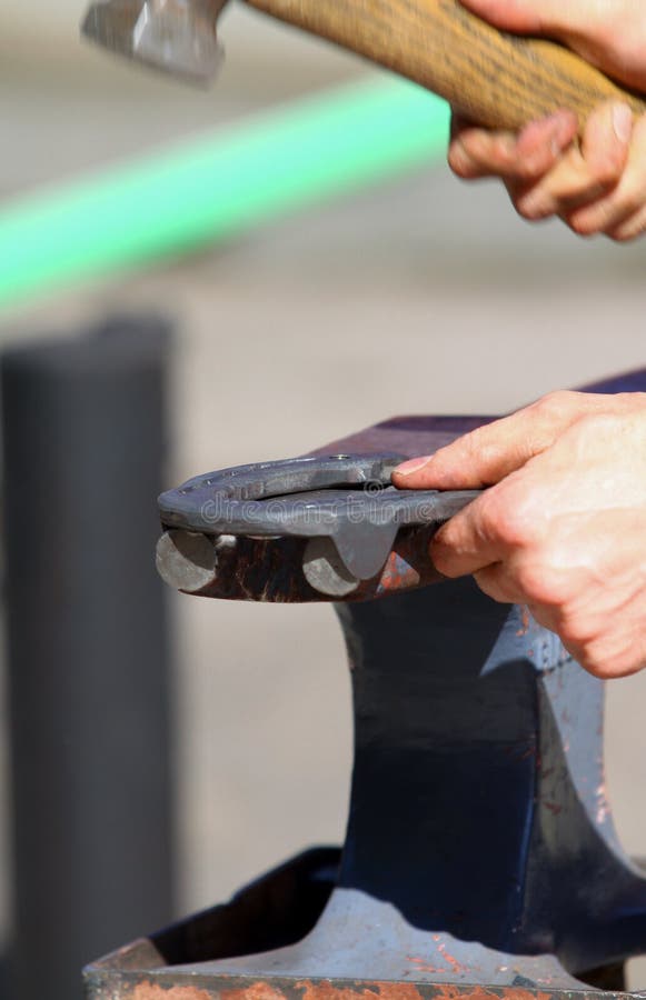 Iron forging floor stock photo. Image of archeology, church - 3520624