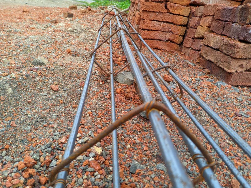 Iron Frame As the Backbone in the Construction Casting of a Building 4 ...