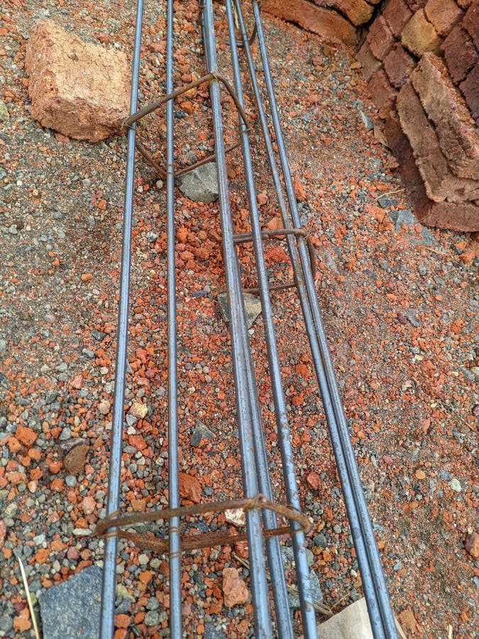 Iron Frame As the Backbone in the Construction Casting of a Building 7 ...