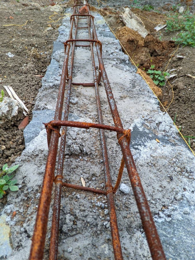 Iron Frame As the Backbone in the Construction Casting of a Building 2 ...