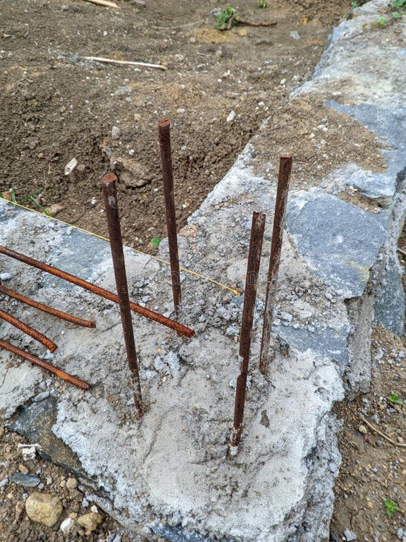 Iron Frame As the Backbone in the Construction Casting of a Building 1 ...