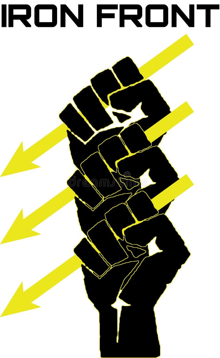 Iron Front Resist Stock Illustrations – 3 Iron Front Resist Stock ...