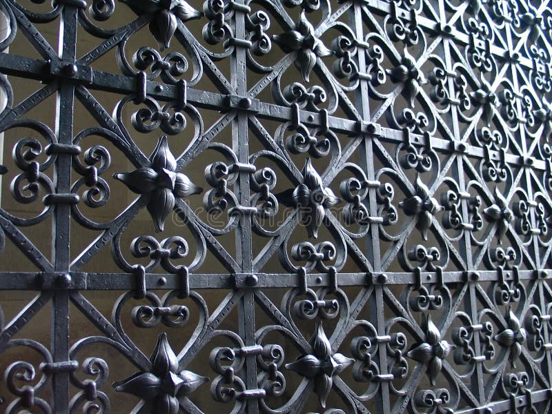 Iron gate stock photo. Image of steel, iron, tough, protect - 469022