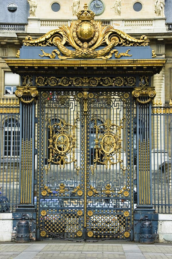 Iron Gate stock photo. Image of view, europe, iron, justice - 7696486