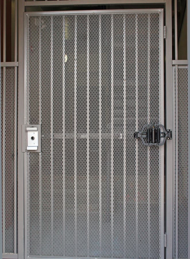 Iron Gate stock image. Image of gate, security, door, iron - 975721