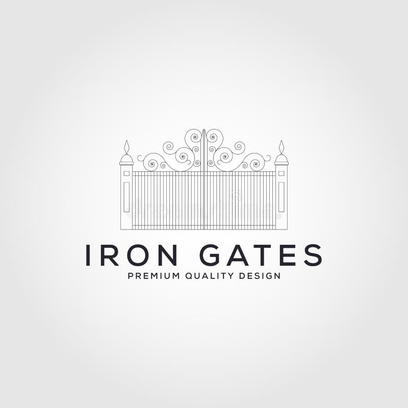 Iron Gate Logo Stock Illustrations – 1,058 Iron Gate Logo Stock ...