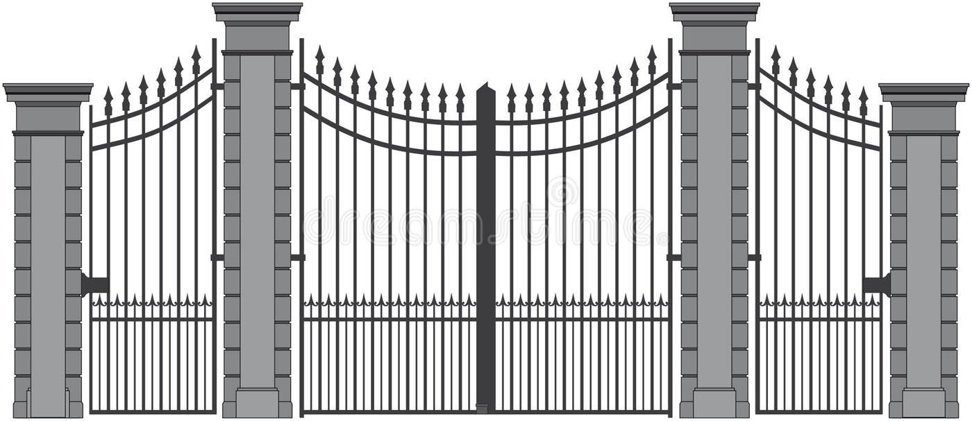 Wrought Iron Drawing Stock Illustrations – 1,030 Wrought Iron Drawing ...