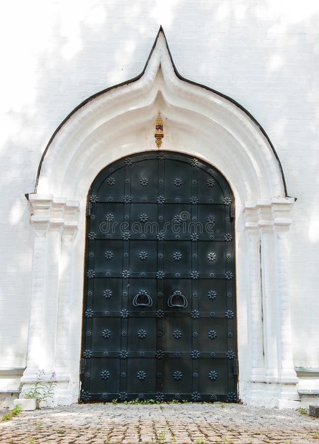 Iron gates stock image. Image of gate, door, gates, monastery - 42901779
