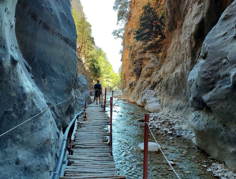 Iron Gates Trail editorial photo. Image of passage, journey - 270943366