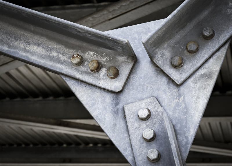 Iron girder stock photo. Image of activity, girder, corrosion - 16584052