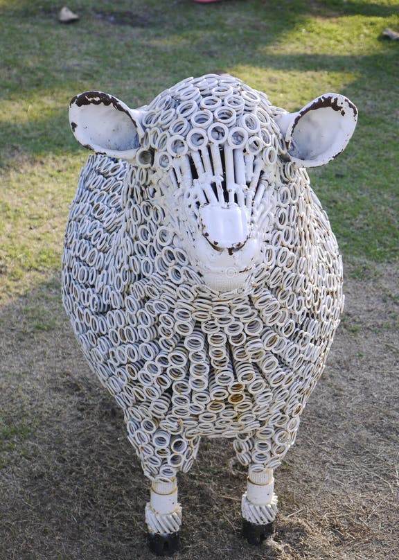 Iron goat stock photo. Image of steel, animal, metal - 41707754