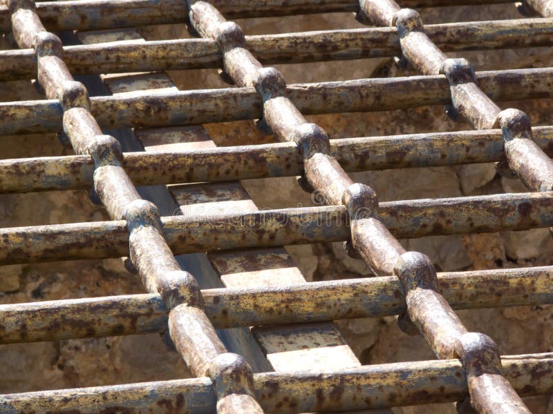 Iron Grid stock image. Image of stripe, iron, grid, pattern - 7159227