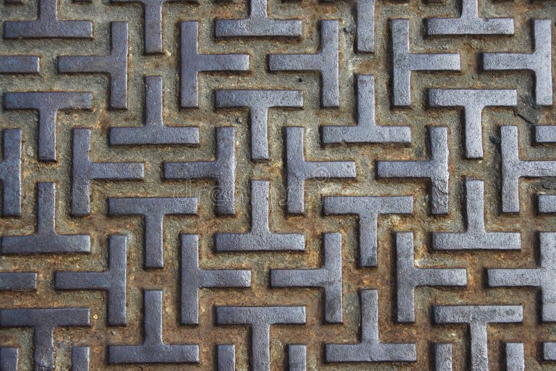 Iron Grid Pattern stock image. Image of pattern, surface - 11924961