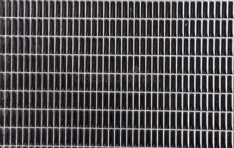 Metal grill pattern stock image. Image of grill, brick - 201743281