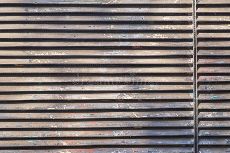 Iron Grille on Ventilation. Background Texture Closeup Stock Image ...
