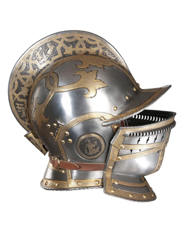 Iron helmet stock photo. Image of rivets, armour, protection - 26099524