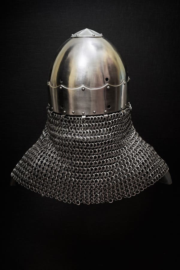 Helmet Knight Medieval Ai Generated Stock Illustration - Illustration ...