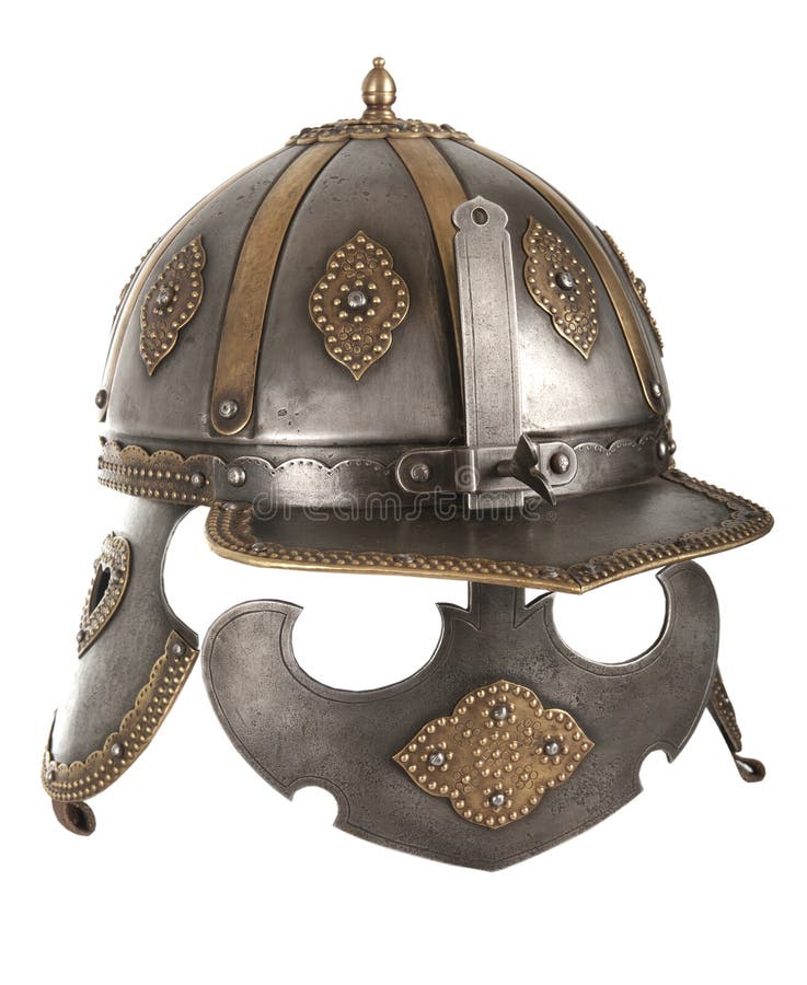 Iron helmet stock image. Image of armour, protection - 40019059