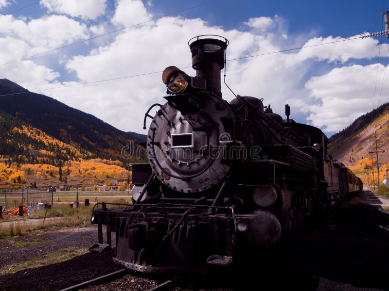 Iron Horse #486 stock photo. Image of antique, railroad - 21663258