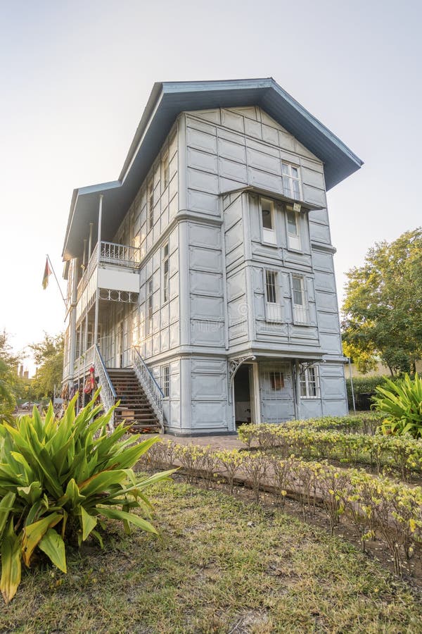 The Iron House in Maputo, Mozambique Stock Photo - Image of ...
