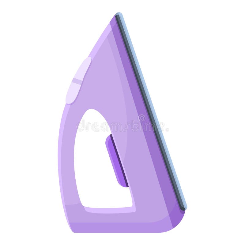 Iron icon, cartoon style stock illustration. Illustration of vector ...