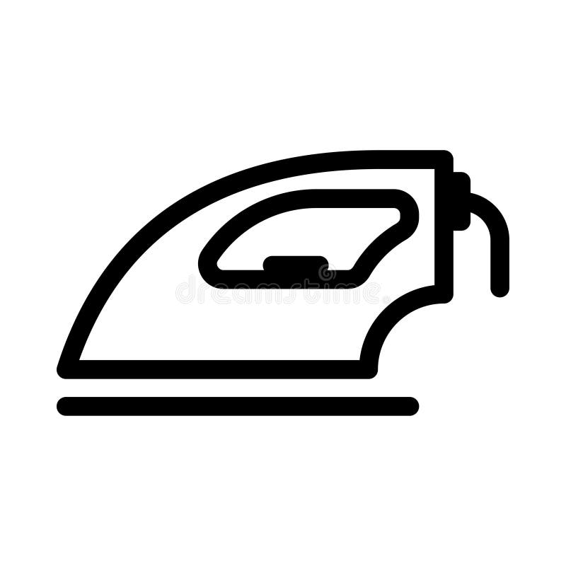 Iron icon stock illustration. Illustration of team, production - 101038772