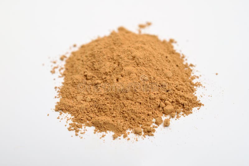 Iron II Carbonate or Ferrous Carbonate FeCO3 Stock Photo - Image of ...