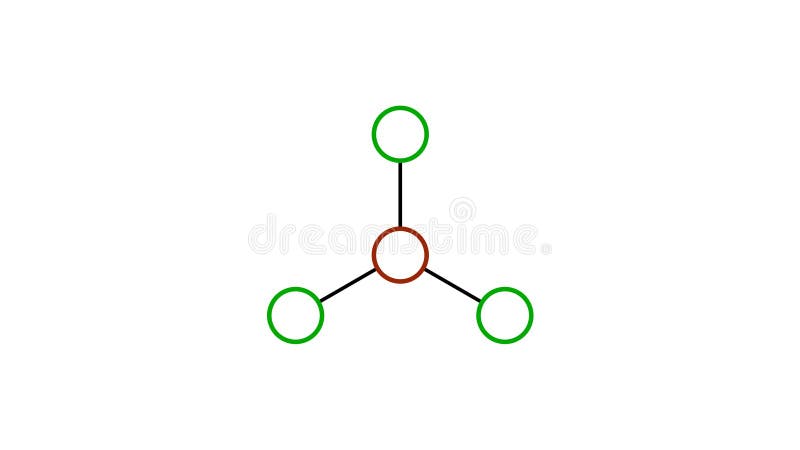 Iron(iii) Chloride Molecule, Structural Chemical Formula, Ball-and ...