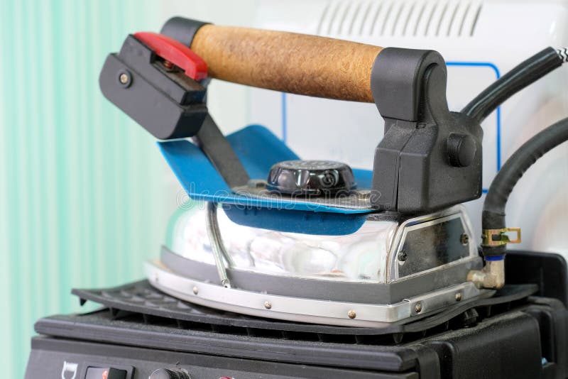 An iron stock image. Image of ironing, household, home - 85726037