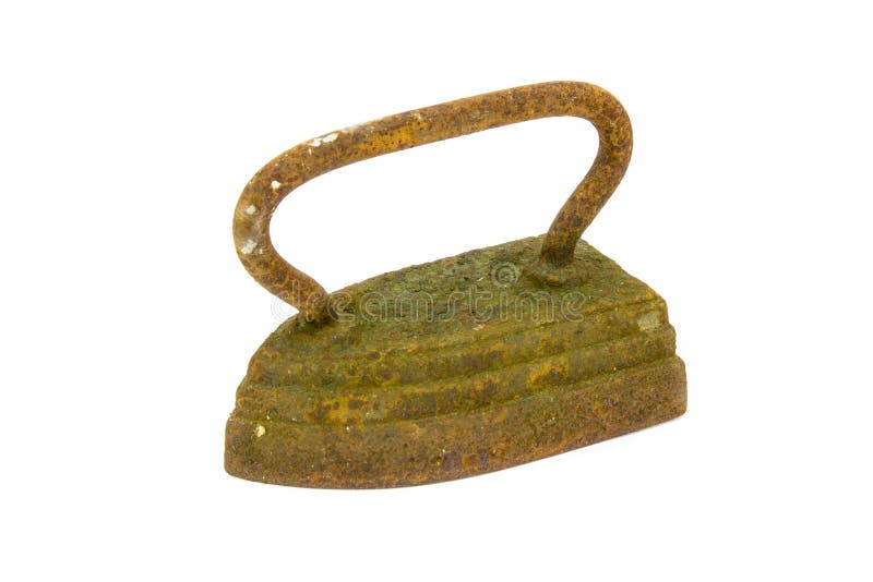 Iron stock image. Image of steel, iron, rust, rusty, brown - 33253107