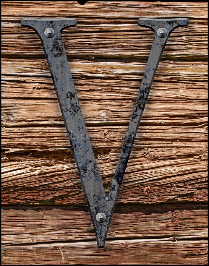 Wood Letter V Stock Illustrations – 355 Wood Letter V Stock ...