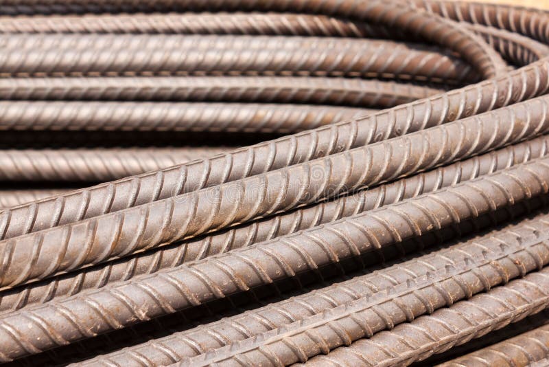 The iron line stock photo. Image of parallel, rebar, gray - 37771322