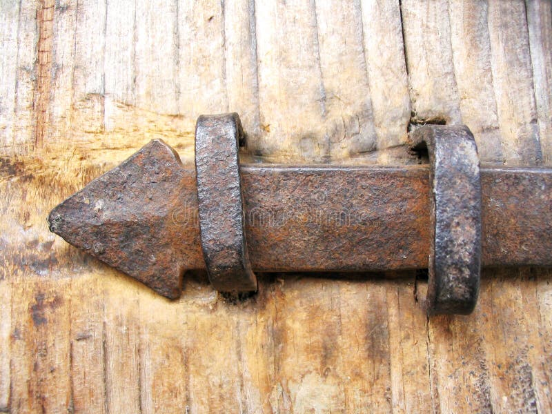 Iron Lock stock image. Image of protection, sign, secure - 82599