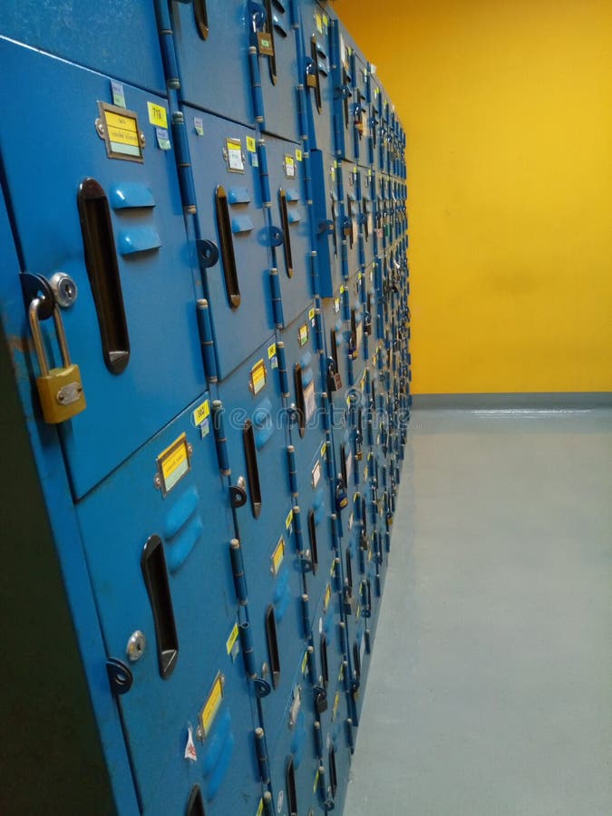 Iron locker stock photo. Image of locker, strong, iron - 96849492