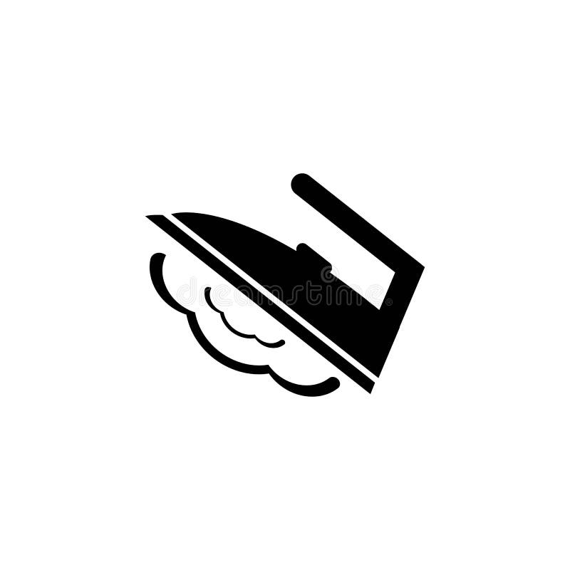 Iron logo icon vector stock vector. Illustration of icons - 260012828